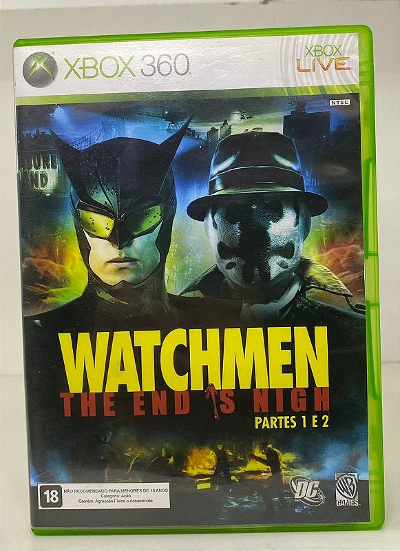 Watchman - The end is nigh - Xbox 360 - Orignal - ALB GAMES