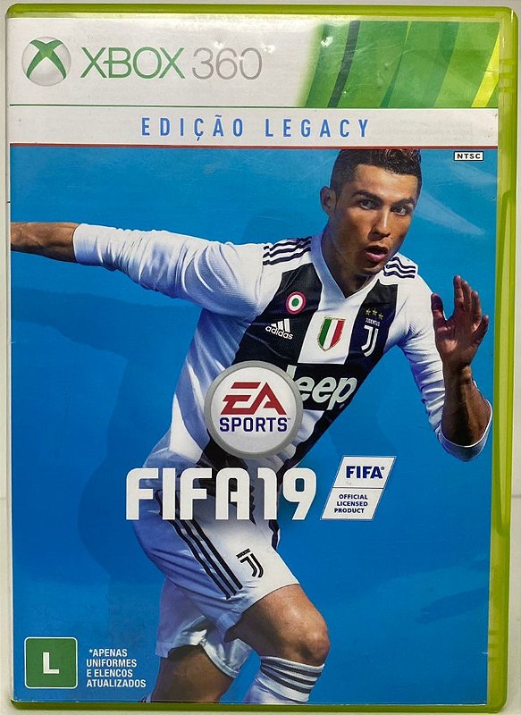 Fifa 19 - Xbox 360 - Original - ALB GAMES