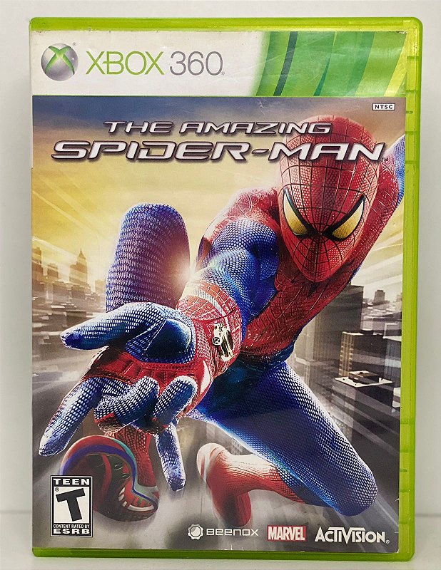 The Amazing Spider Man - Xbox 360 - Original - ALB GAMES