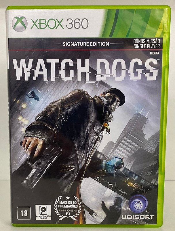 Watch Dogs - Xbox 360 - Original - ALB GAMES