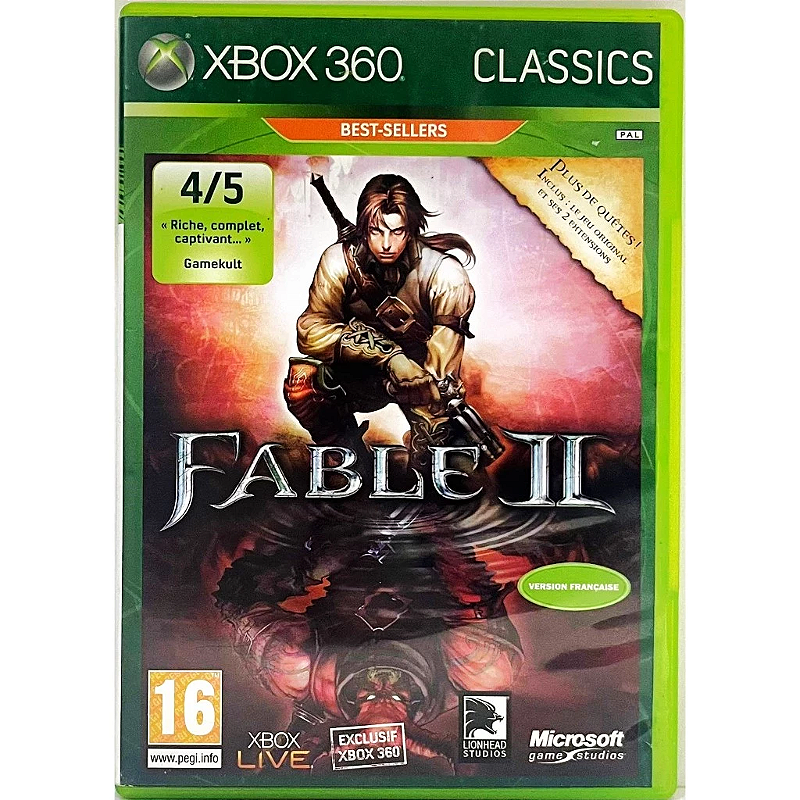 Fable 2 - Xbox 360 - Original - ALB GAMES