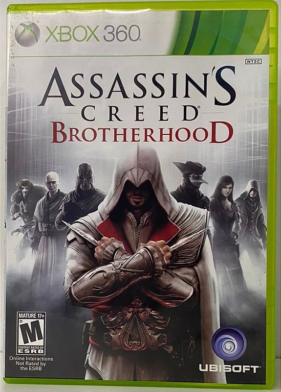 Assassin's Creed Brotherhood - Xbox 360 - Original - ALB GAMES