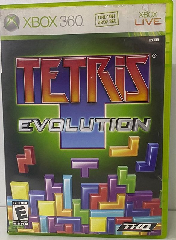 Tetris Evolution - Xbox 360 - Original - ALB GAMES