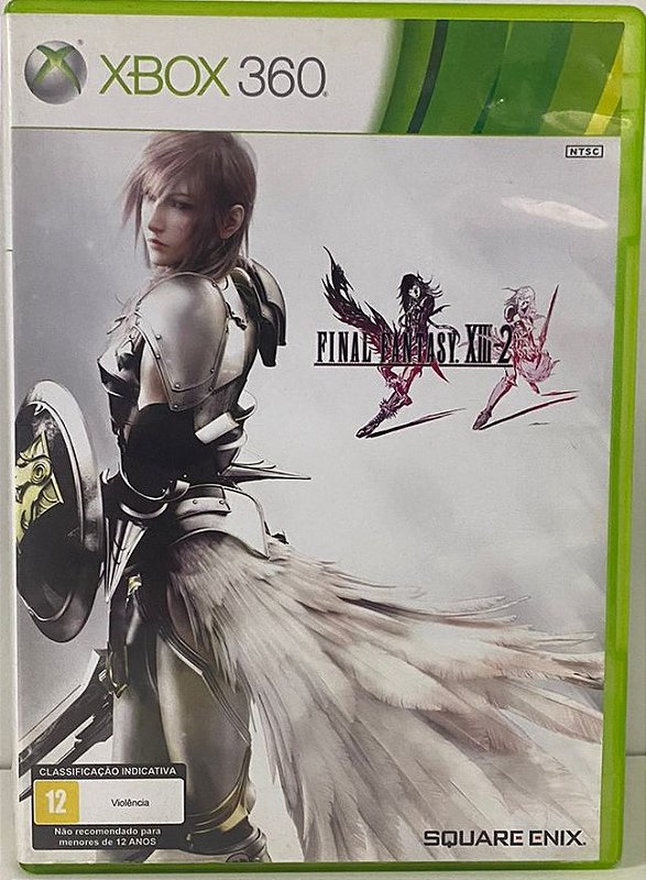 Final Fantasy XIII-2 - Xbox 360 - Original - ALB GAMES