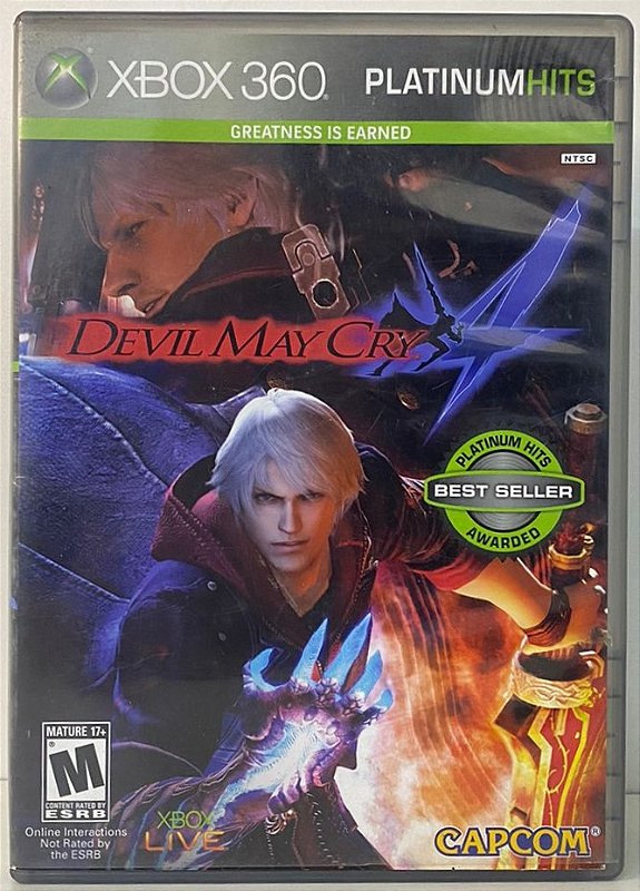 Devil May Cry 4 - Xbox 360 - Original - ALB GAMES