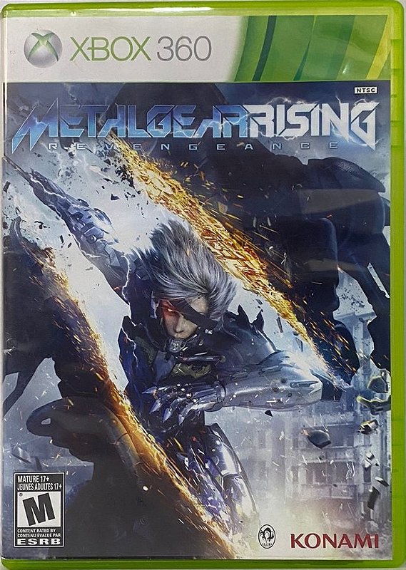 Metal Gear rising revengeance - Xbox 360 - Original - ALB GAMES