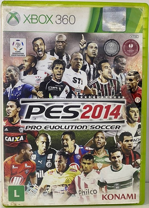 PES 2014 - Xbox 360 - Original - ALB GAMES