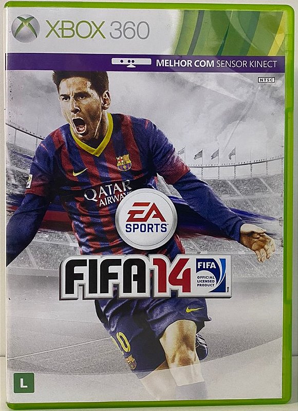 Fifa 14- Xbox 360 - Original - ALB GAMES