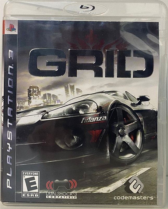 GRID - PS3 - Original - ALB GAMES