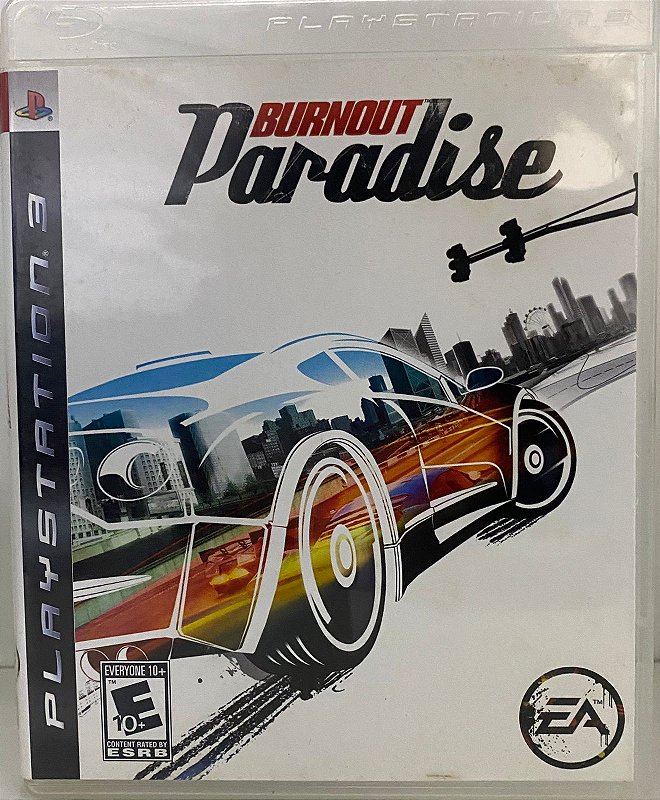 Burnout Paradise - PS3 - Original - ALB GAMES