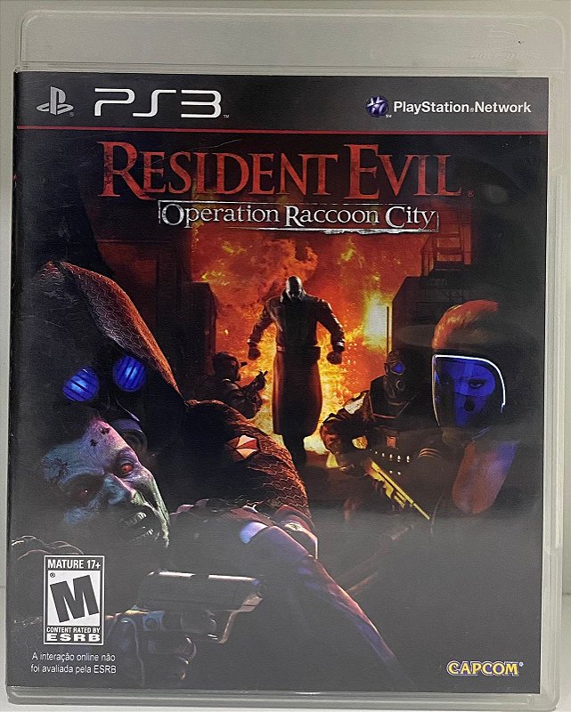 Resident Evil Operation Raccoon City - PS3 - Original - ALB GAMES