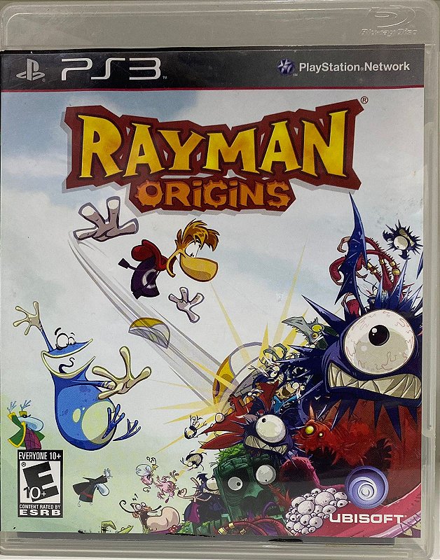 Rayman Origins - PS3 - Original - ALB GAMES