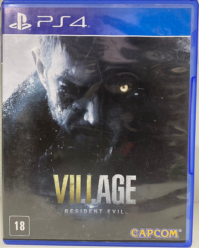 Resident Evil: Village - PS4 - Original - ALB GAMES