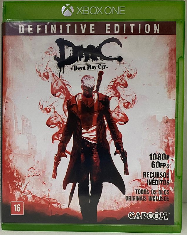 DMC - Devil May Cry Definitive Edition - XBOX ONE/SERIES - Original ...