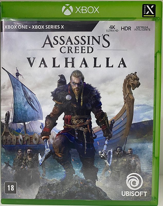 Assassin s Creed Valhalla XBOX ONE SERIES Original ALB GAMES