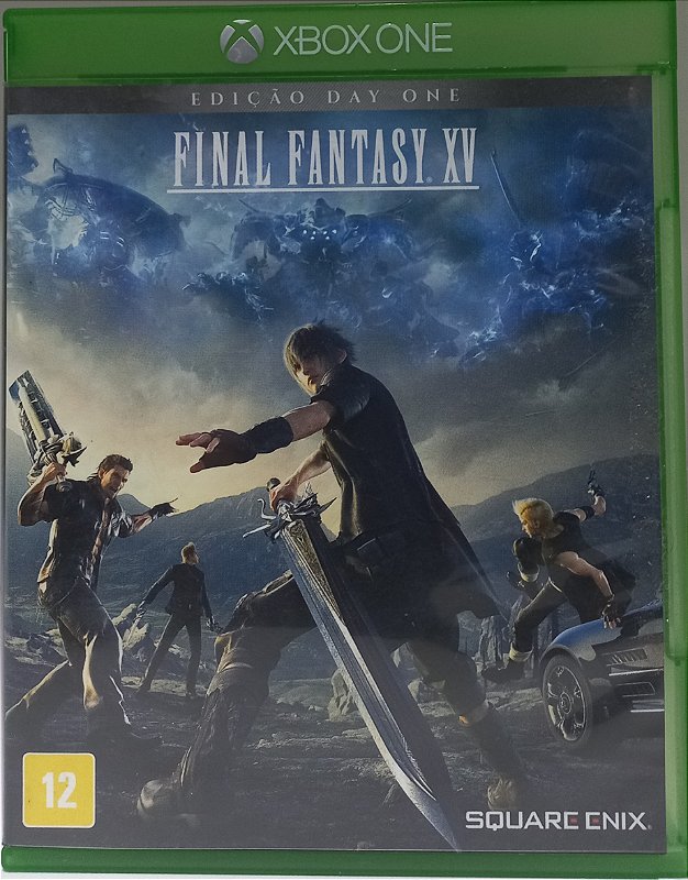 Final Fantasy 15 - XBOX ONE/SERIES - Original - ALB GAMES