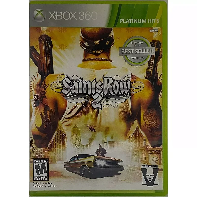 Saints Row 2 - Xbox 360 - Original - ALB GAMES
