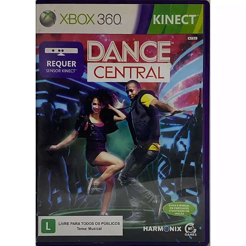 Dance Central - Xbox 360 Kinect - Original - ALB GAMES