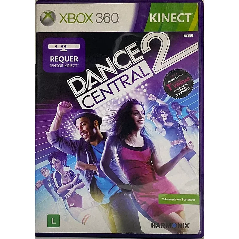 Dance Central 2 - Xbox 360 Kinect - Original - ALB GAMES