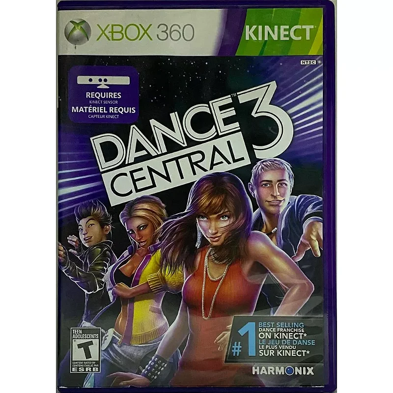 Dance Central 3 - Xbox 360 Kinect - Original - ALB GAMES