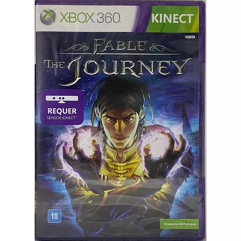 Fable: The Journey - Xbox 360 Kinect - Original - ALB GAMES