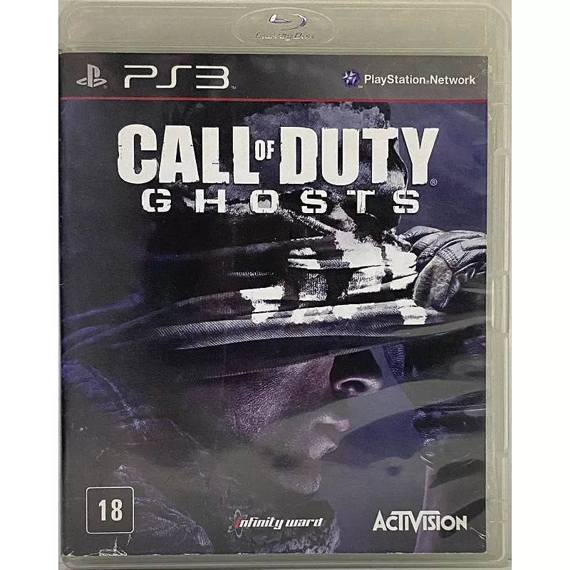 Call of Duty: Ghosts - PS3 - Original - ALB GAMES