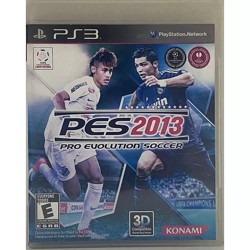 PES 2013 - PS3 - Original - ALB GAMES