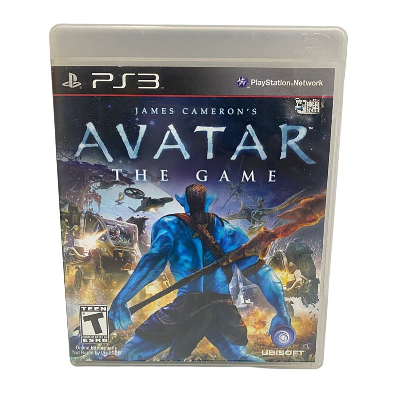Avatar: The Game - PS3 - Original - ALB GAMES