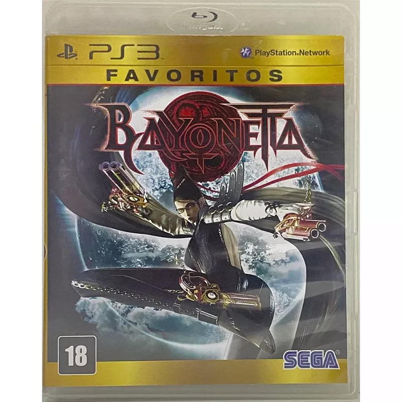Bayonetta - PS3 - Original - ALB GAMES