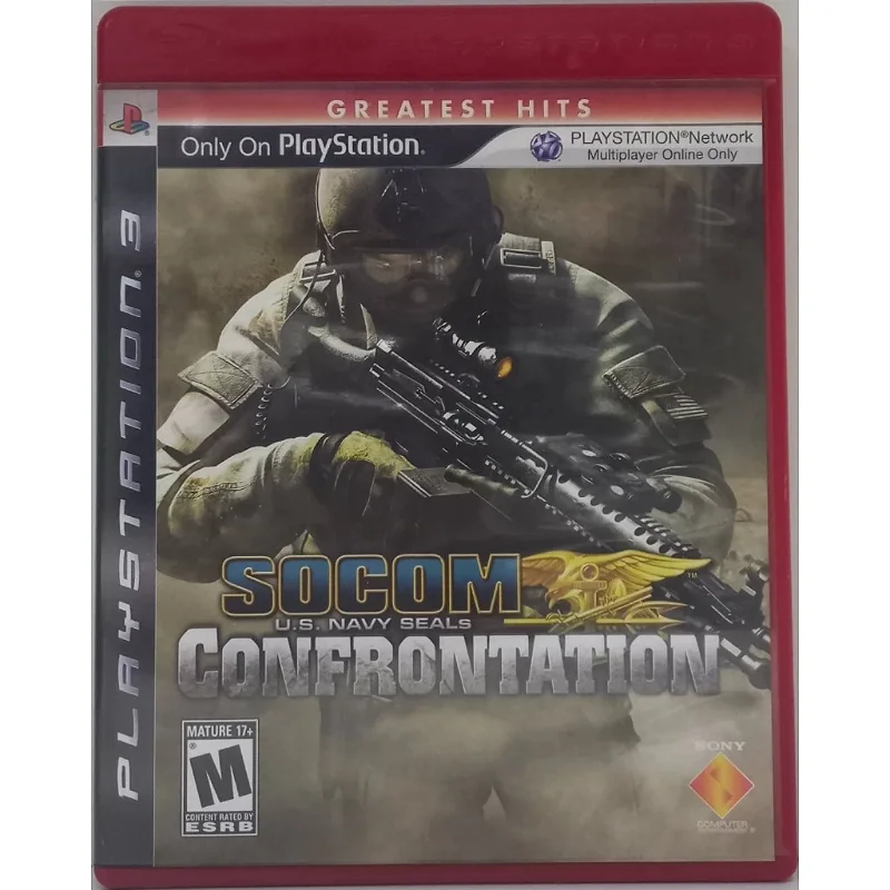 SOCOM: U.S. Navy SEALs Confrontation - PS3 - Original - ALB GAMES