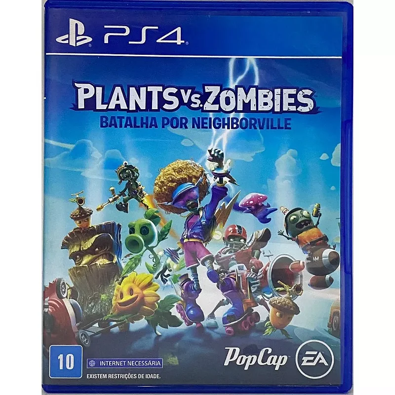 Plants vs Zombies: Batalha por NeighBorville - PS4 - Original - ALB GAMES