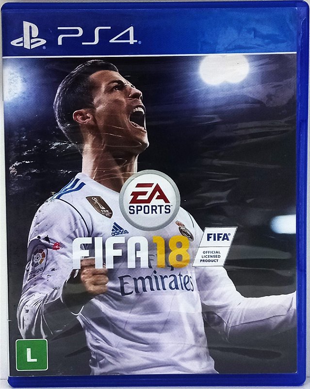 Fifa 18 - PS4 - Original - ALB GAMES