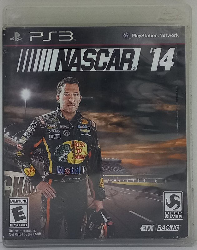Nascar 14 - PS3 - Original - ALB GAMES