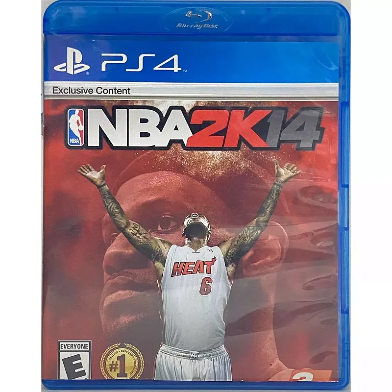 NBA 2K14 - PS4 - Original - ALB GAMES