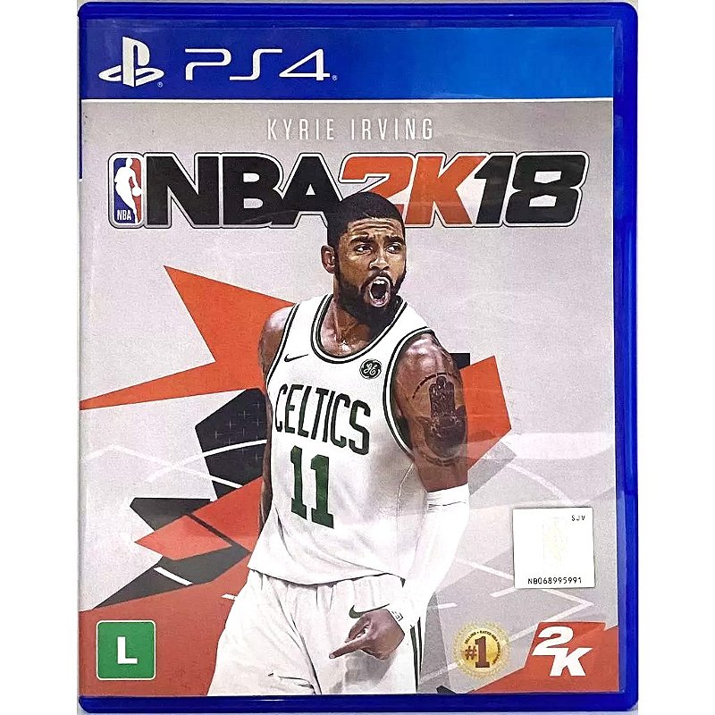 NBA 2K18 - PS4 - Original - ALB GAMES