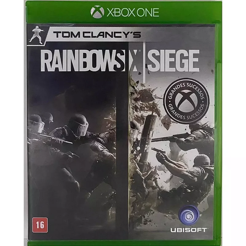 Tom Clancy's: RainbownSix Siege - XBOX ONE/SERIES X - Original - ALB GAMES