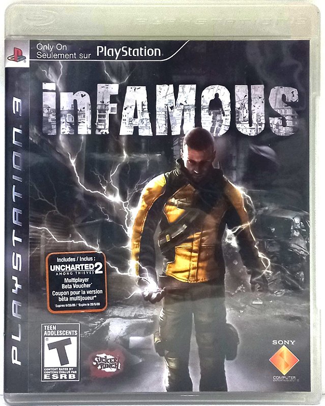 Infamous - PS3 - Original - ALB GAMES
