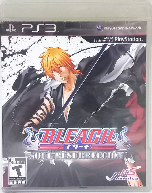 Bleach: Soul Resurrecion - PS3 - Original - ALB GAMES