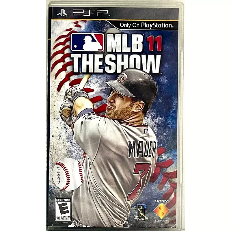 MLB 11 The Show - PSP - Original - ALB GAMES