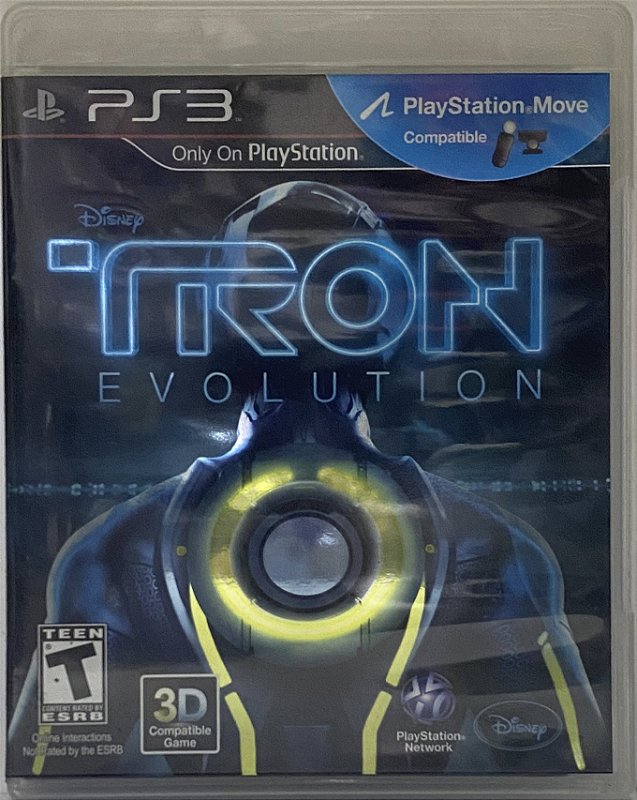 Tron Evolution - PS3 - Original - ALB GAMES