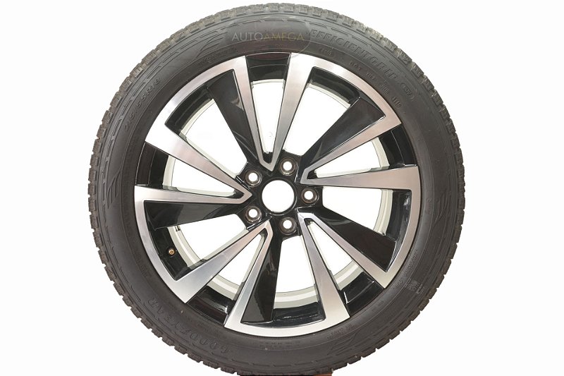 Roda Aro 18 Vw 5x112 Original 2gg601025c - Sem Pneu - Auto Amega