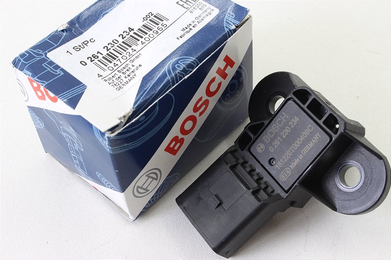 Sensor Map Vw Golf Fox Polo Passat 0261230234 Bosch - Auto Amega