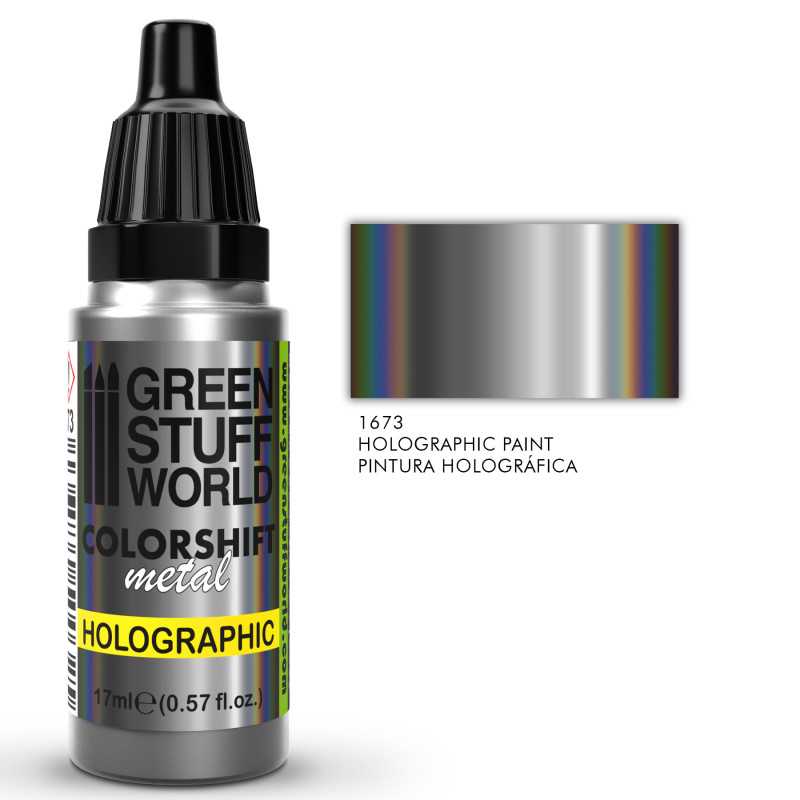 Holographic Paint - Geek Tintas