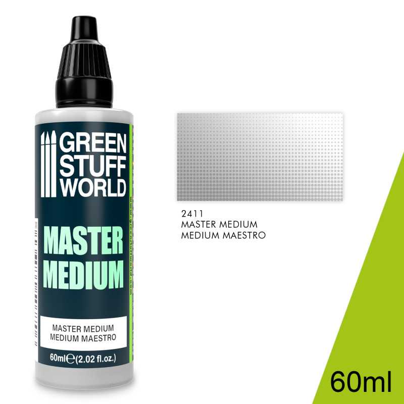 Master Medium 60ml - Geek Tintas