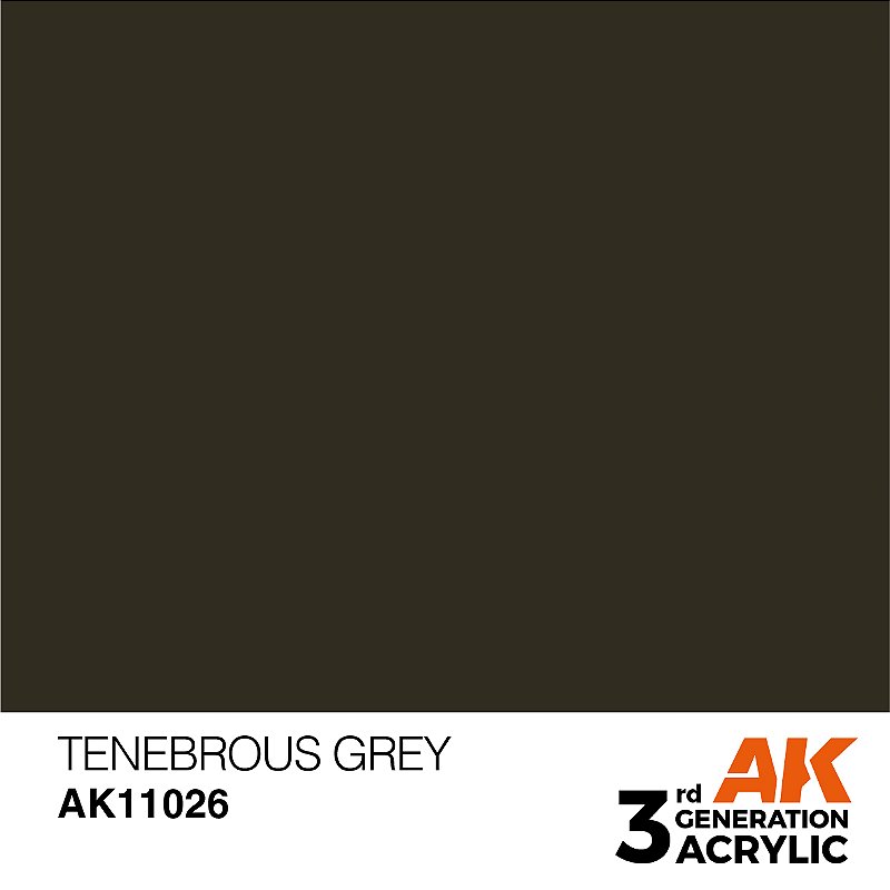 Tenebrous Grey Standard - Geek Tintas