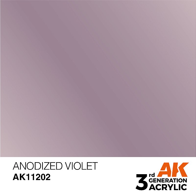 Anodized Violet Metallic - Geek Tintas