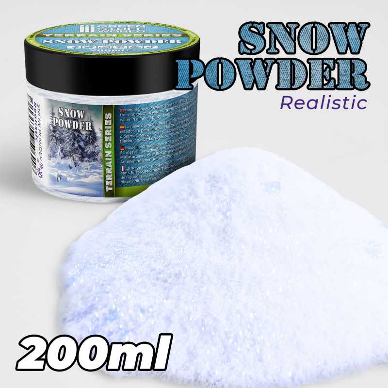REALISTIC Model SNOW Powder 200ml - Geek Tintas