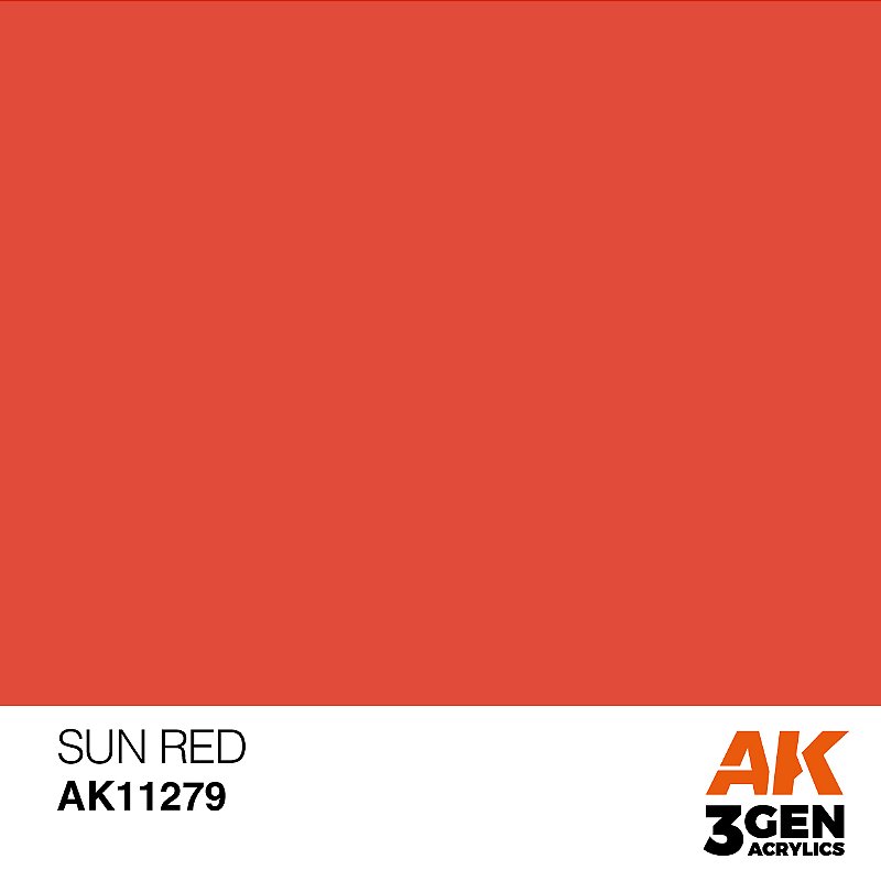 Sun Red - Color Punch - Geek Tintas