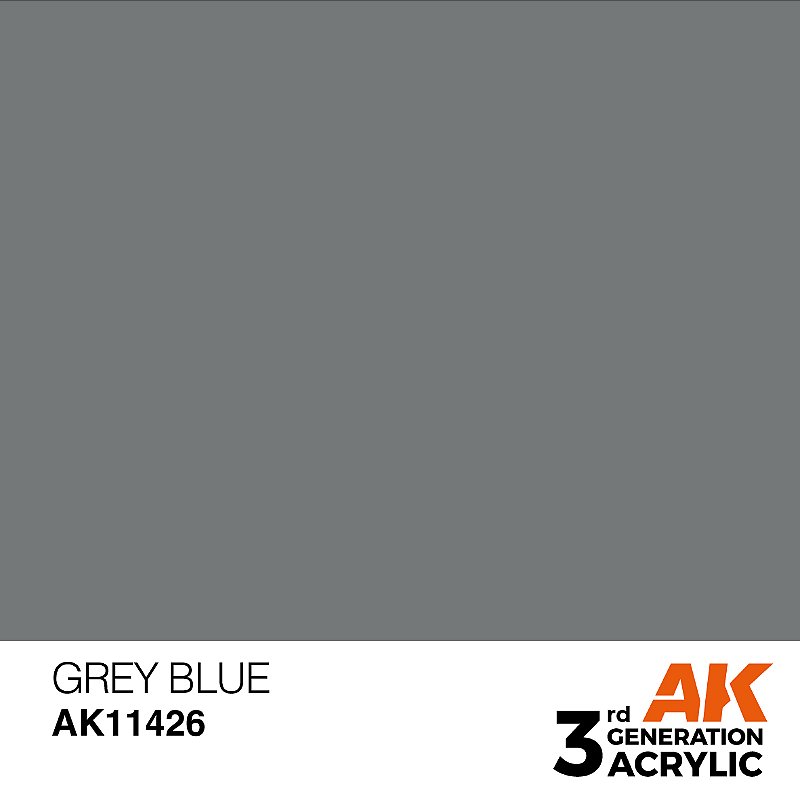 Grey Blue - Figures - Geek Tintas