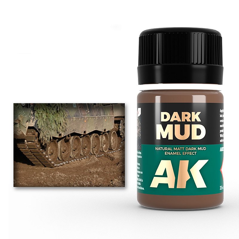 Dark Mud Effect - Geek Tintas